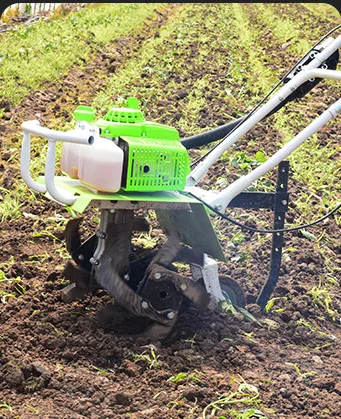 Mini Tiller With Accessories Rotary Labede Weeding Wheels Ditching ...