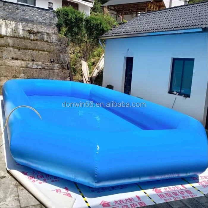 Outdoor Portable Large Inflatable Ground Swimming Pool Water Play Pvc ...