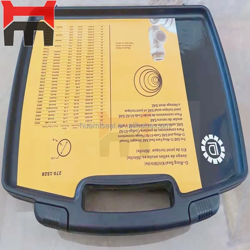 270-1528 O-Ring Kit Box for Excavator Oil Seal Kit 4C4782 2701528 ...