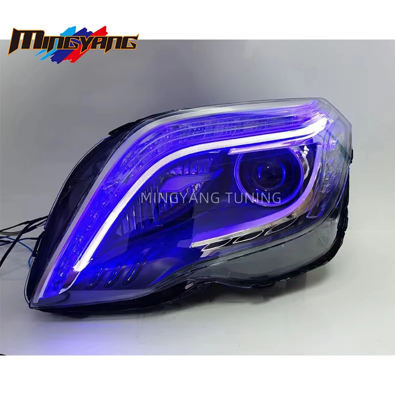 Head Light Lamp Headlight Headlamps Assemblies 2013-2015 for Mercedes ...