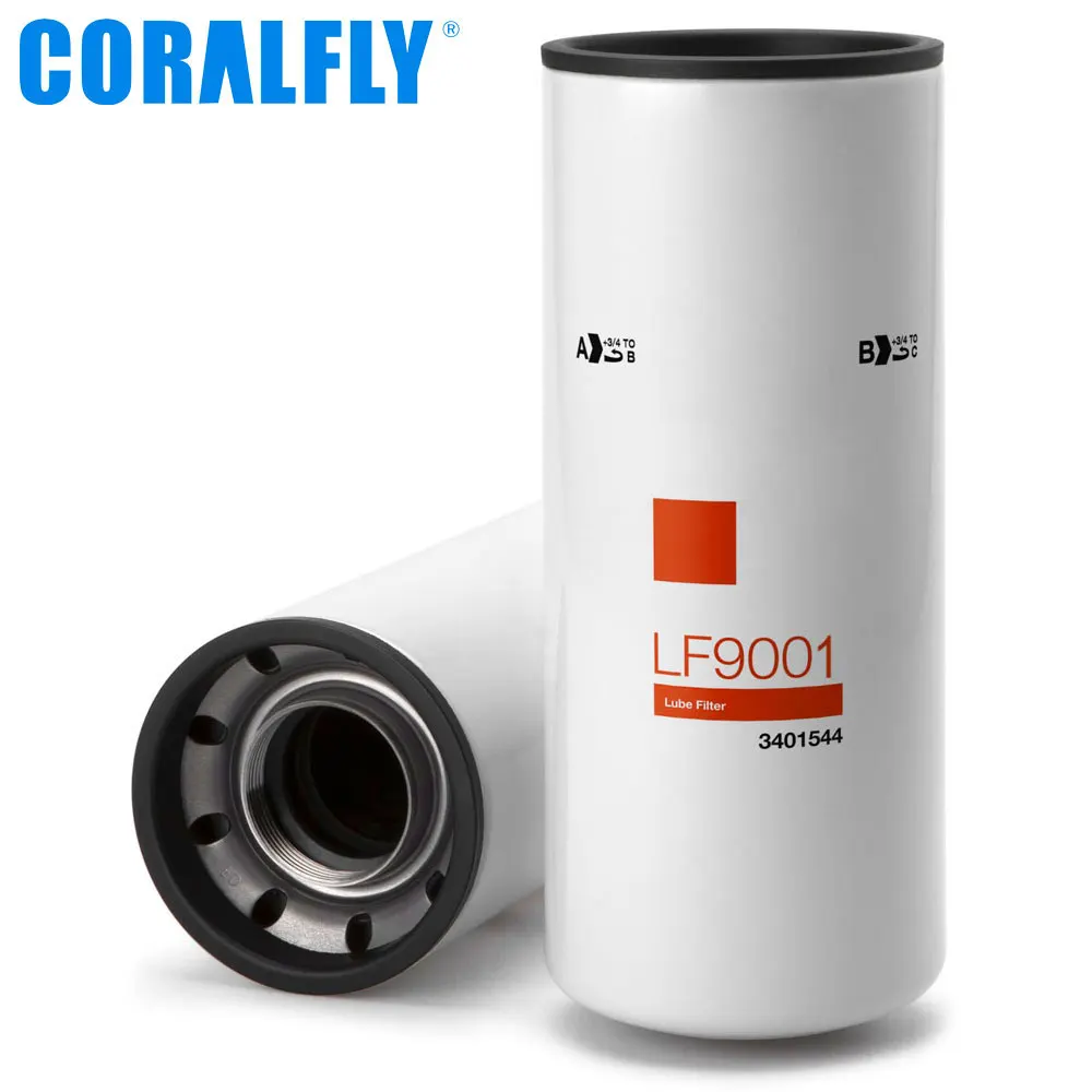 Coralfly Heavy Duty Truck Oil Filter Replaces Lf14000nn Lf9001 Lfp9001 ...
