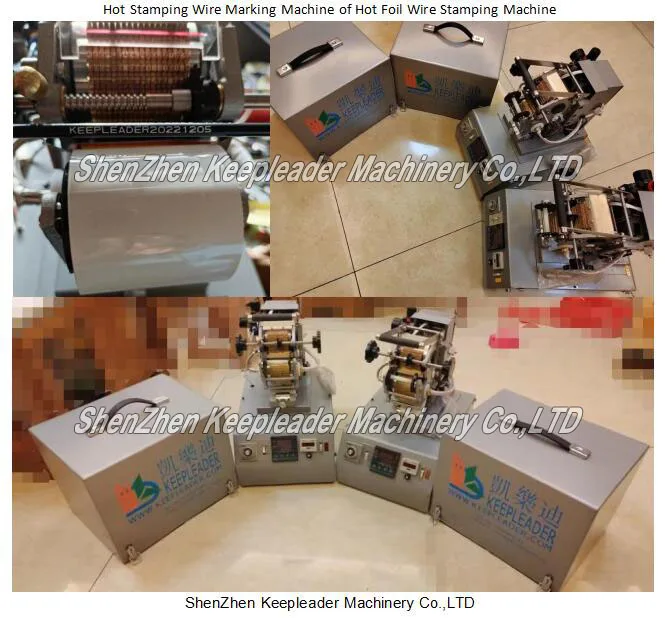 Hot Stamping Wire Marking Machine - Easy Cable Labeling