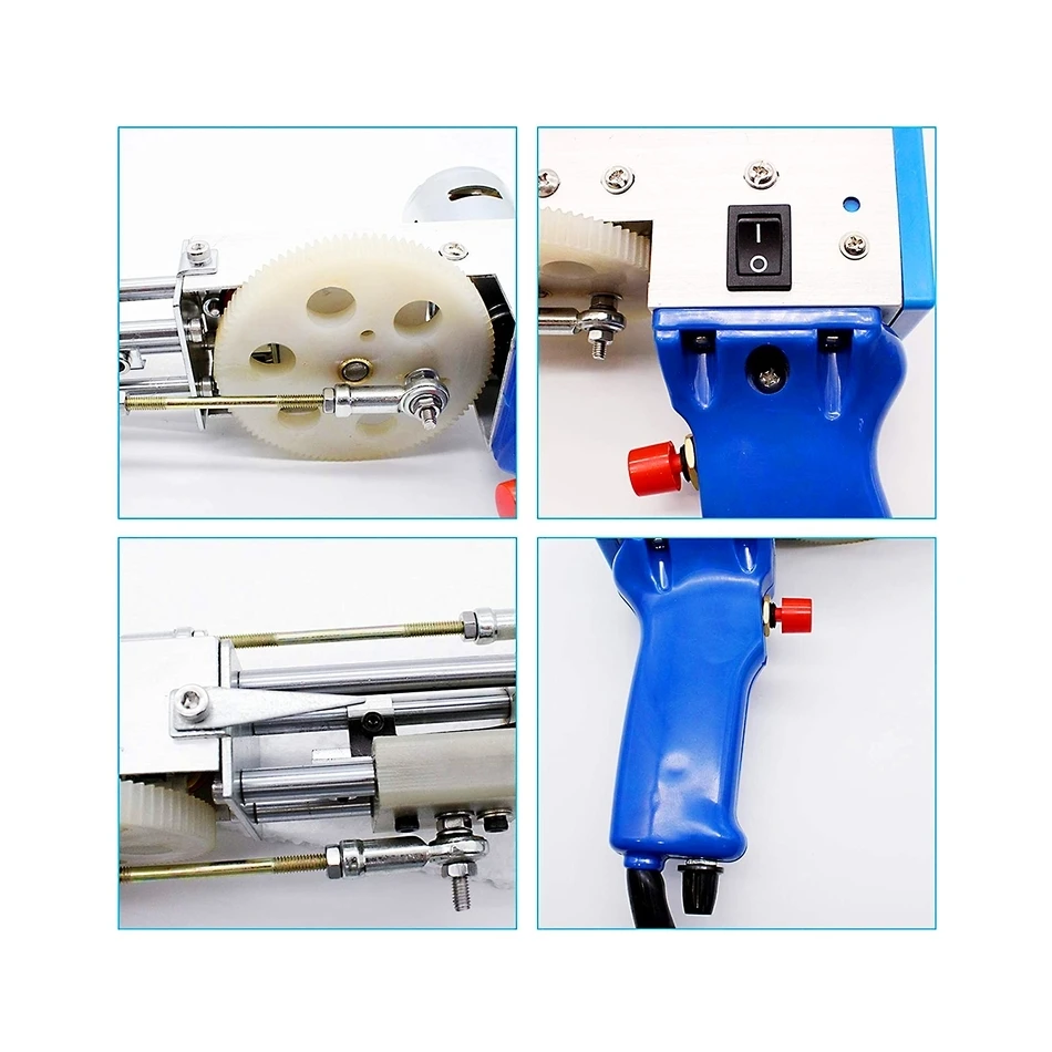 Electric Carpet Tufting Machine Tufting Gun for Rugs Cushion Carpet ...