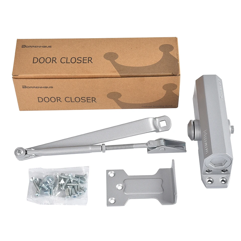 DORRENHAUS D503 Modern Design for UL Listed Fire-Rated Aluminum ...