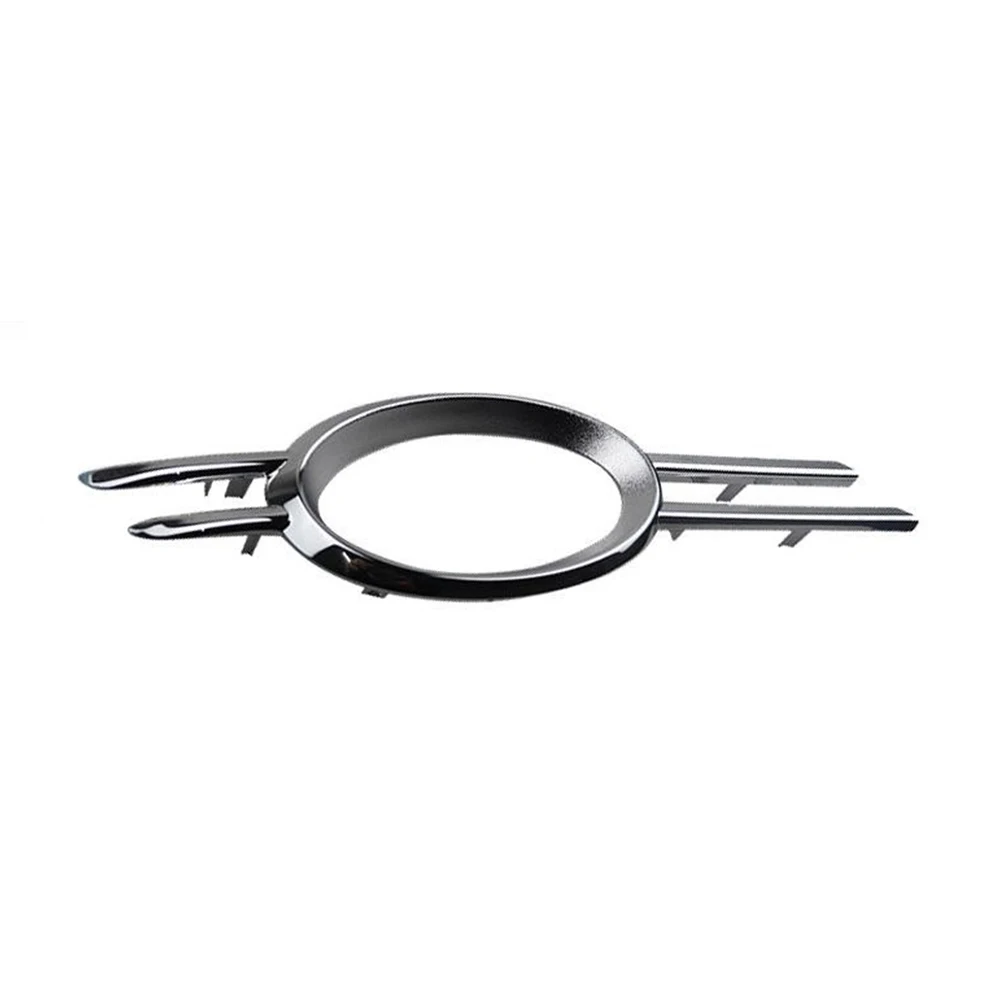 Car Front Fog Light Grille Cover Chrome Trim for Mercedes Benz W211