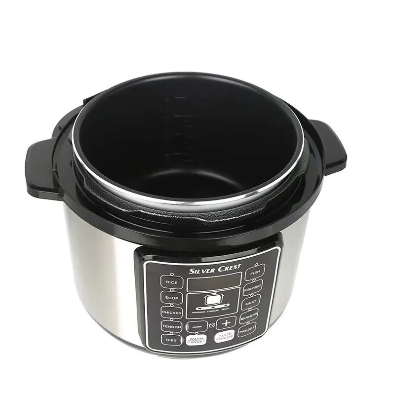 Factory Price 6L Electric Pressure Cooker - 11 Preset Menu Rice Cooker ...