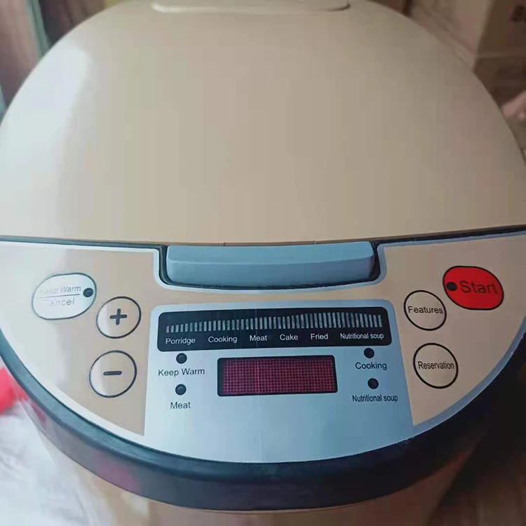 Factory Price 5l Electric Rice Cooker Portable Multi-functional ...