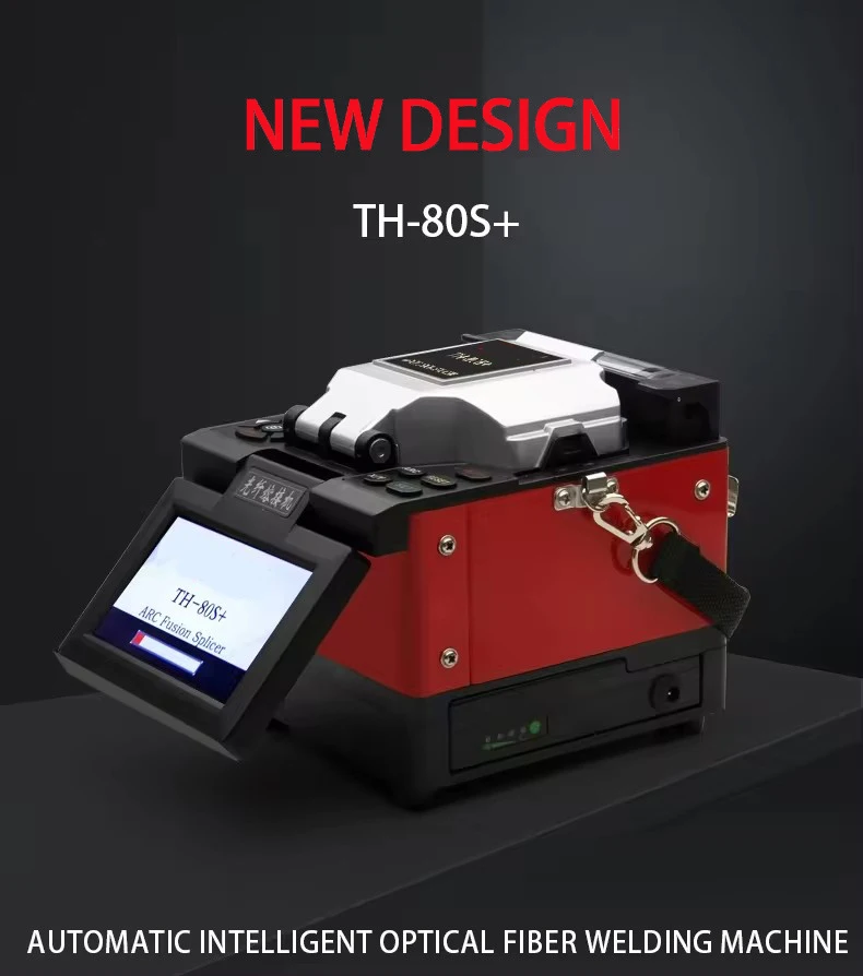 High Precision Ftth Fiber Splicer Jth-80s+ Fully Automatic7 Seconds ...