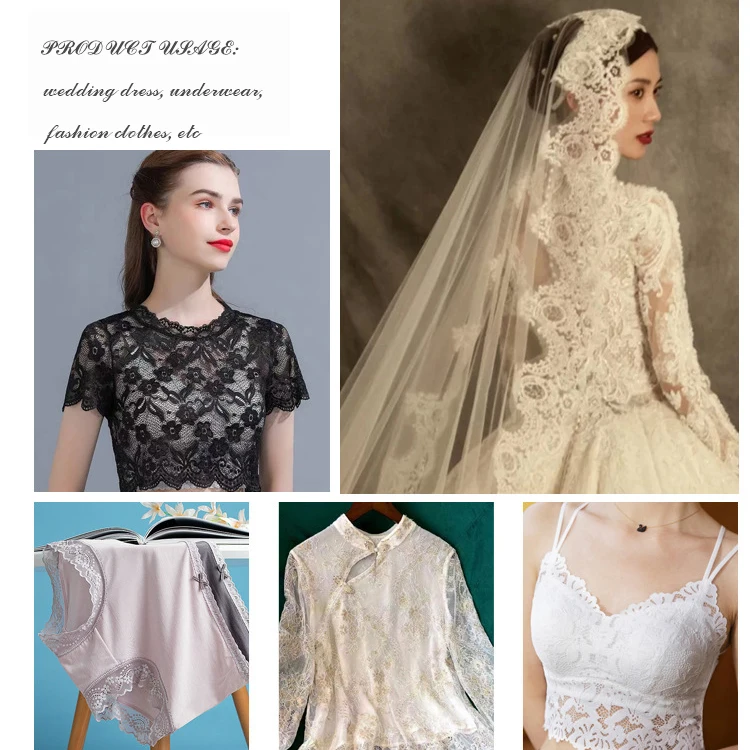 High Quality Handmade Crafts Diy Lace Garment Voile Fabric Cotton Swiss ...