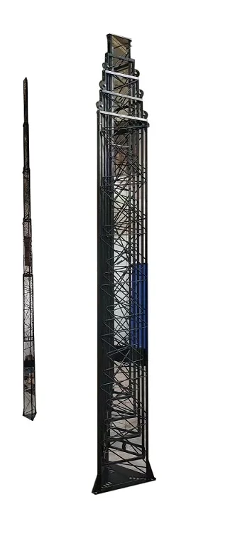 12m Radio Lattice Mast - Self Supporting Telecom Tower