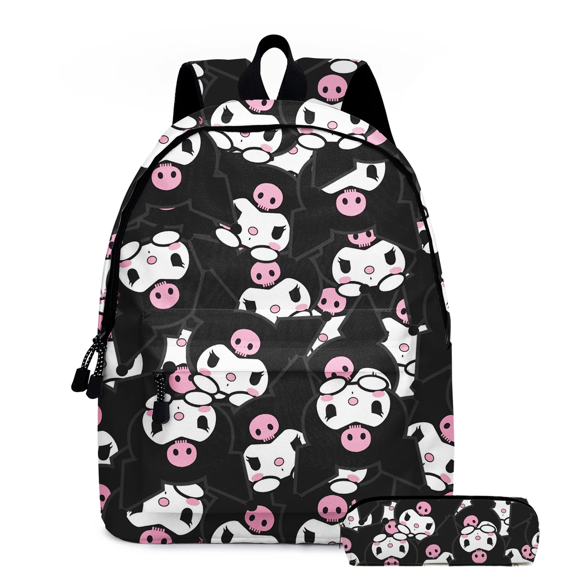 Newstar Kuromi New School Bags Little Devil Kuromi Purple Backpack ...
