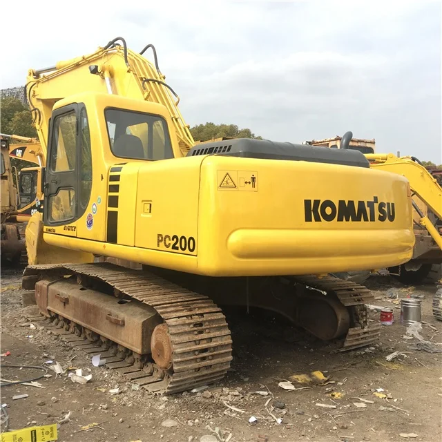 Komatsu Pc 200挖掘机，日本二手小松pc200-7 /pc200-6 - Buy 使用链挖掘机小松pc200-6,小松pc200 ...