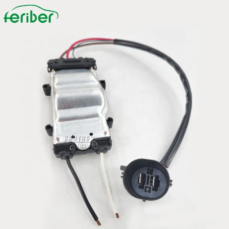 Radiator Cooling Fan Module Resistor For Volvo C30 Ford Focus Ii Mazda ...