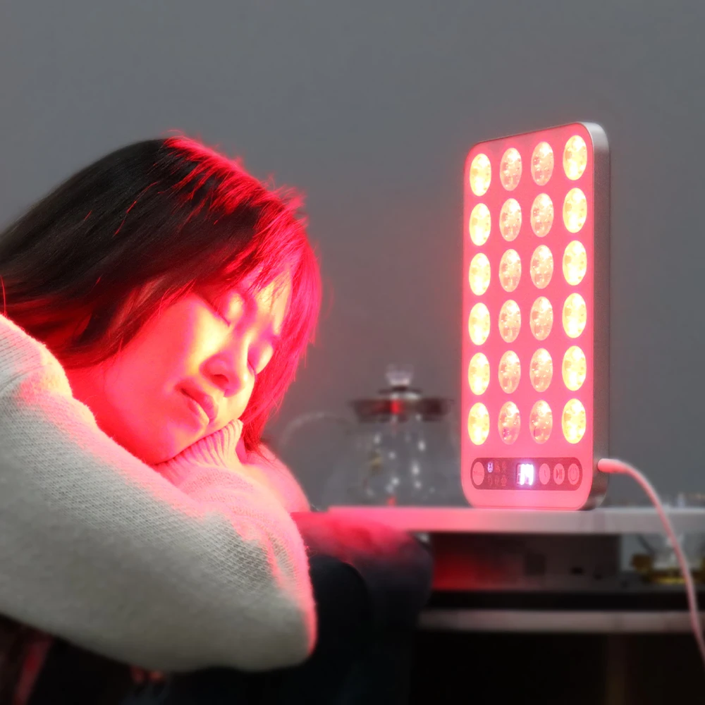 Liya Factory Hot Sale 660nm 850nm Infrared Light Therapy For Skin Care ...