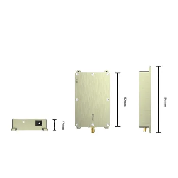 2.4ghz 20w Drone Defense Drone Disruptor Anti-drone System Module With ...