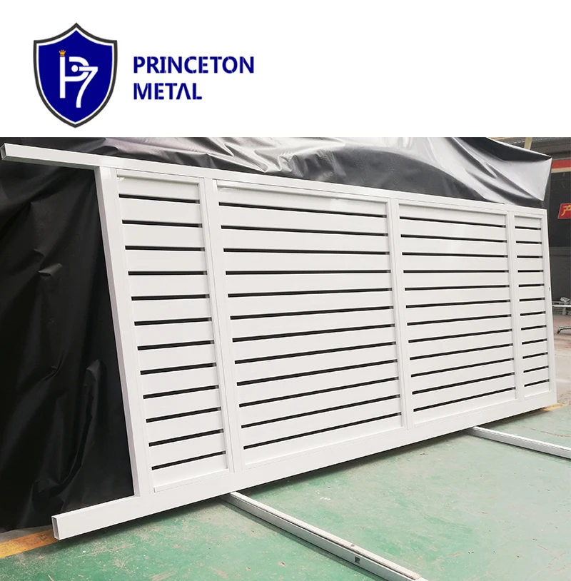 Princeton Aluminum Privacy Estate Gates - Automatic & Durable