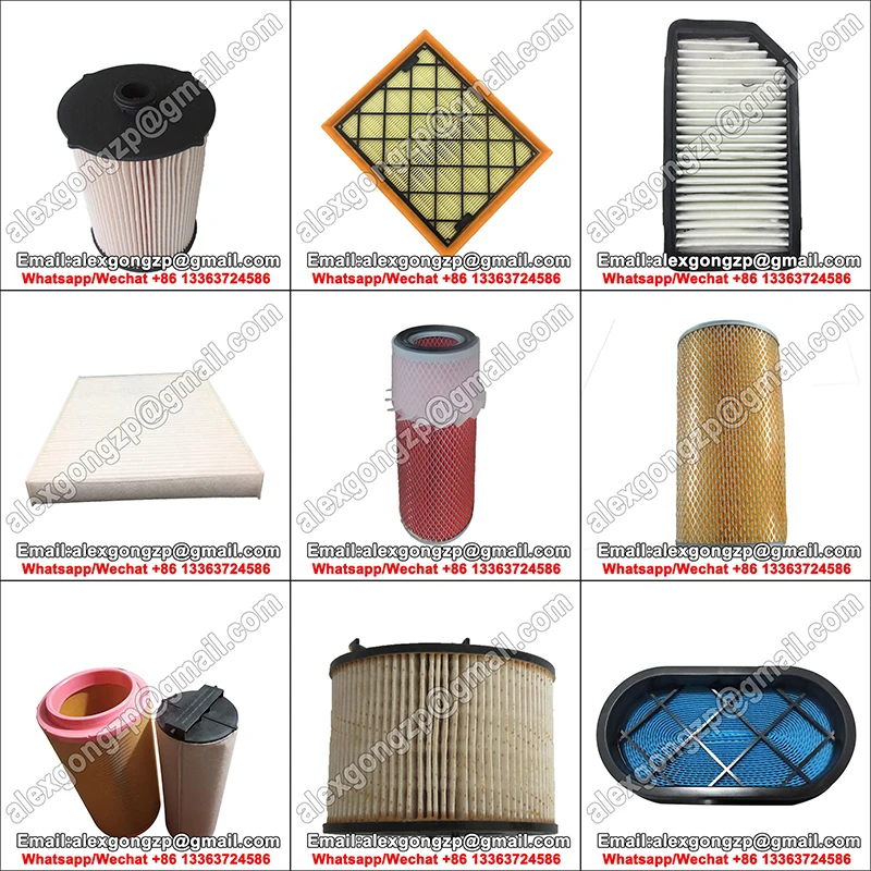 Good Quality Air Filter Assembly 08102116 08102117 - Buy 08102116 ...