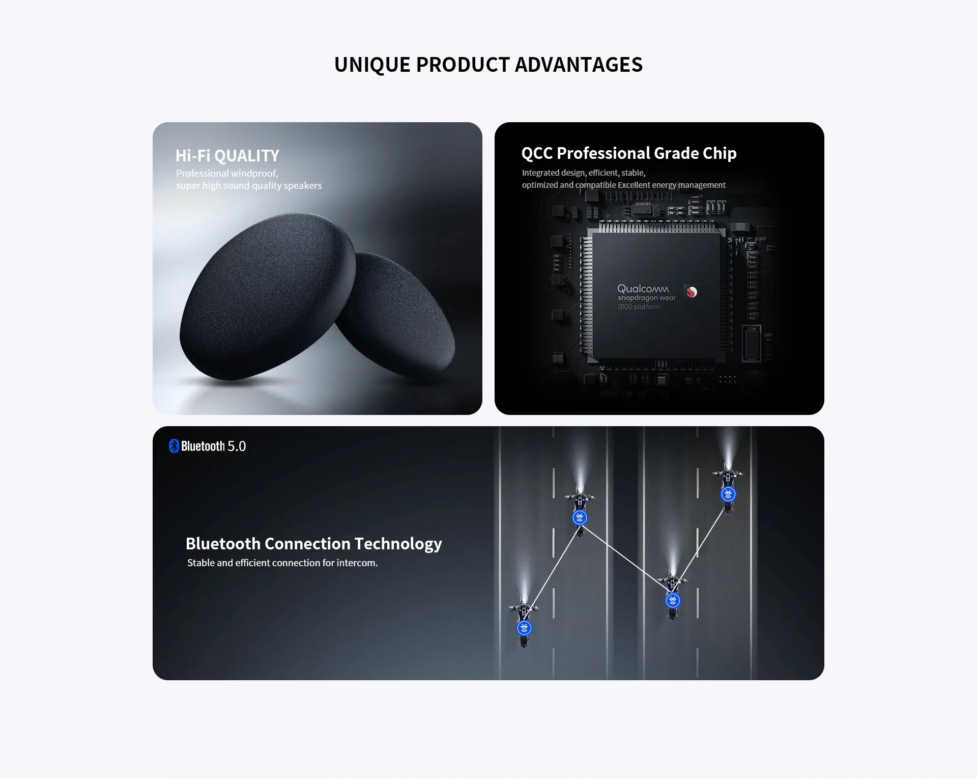 Shenzhen Winzon Science And Technology Co., Ltd. - Intercom Motorcycle ...