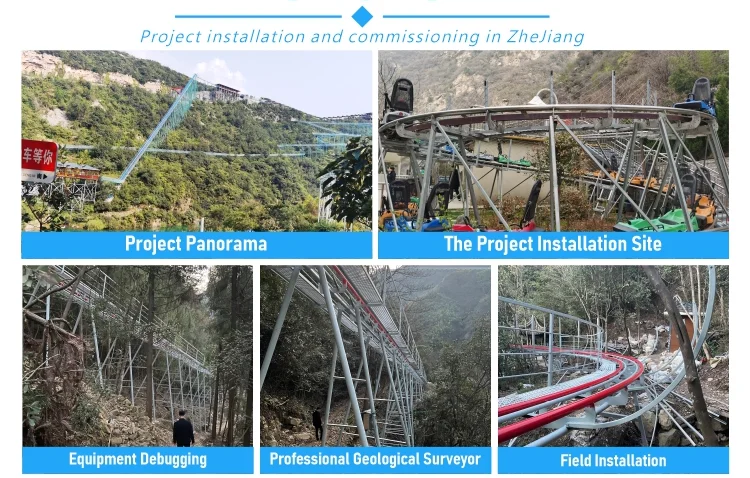 Thrill Rides Alpine Coaster - Customized Mountain Slide