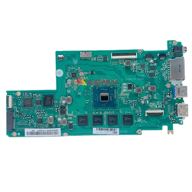 Danl6cmb6f1 Main Board N23 Motherboard 5b20n08017 N3060/n3160 Cpu 4gb ...