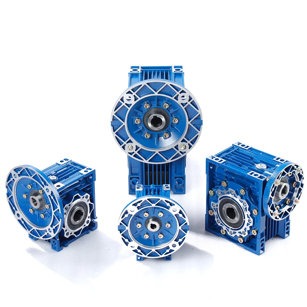 RV Series Precision Worm Gearbox Speed Gear Box Reducer Worm Reduction ...