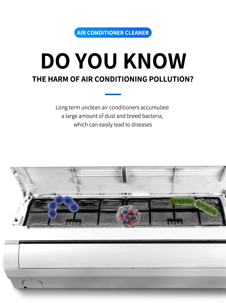 Bitop Aerosol Home Spray Cleaner Air Conditioner Foaming Spray 500ml ...