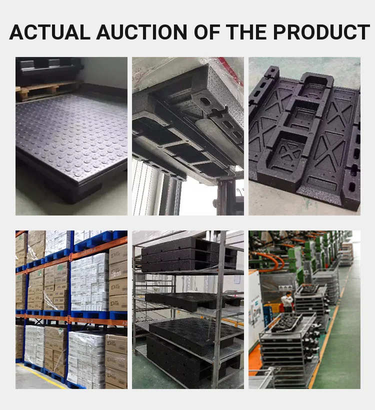 HANWELL Reusable Pallet Covers - EPP Foam Plastic Pallets