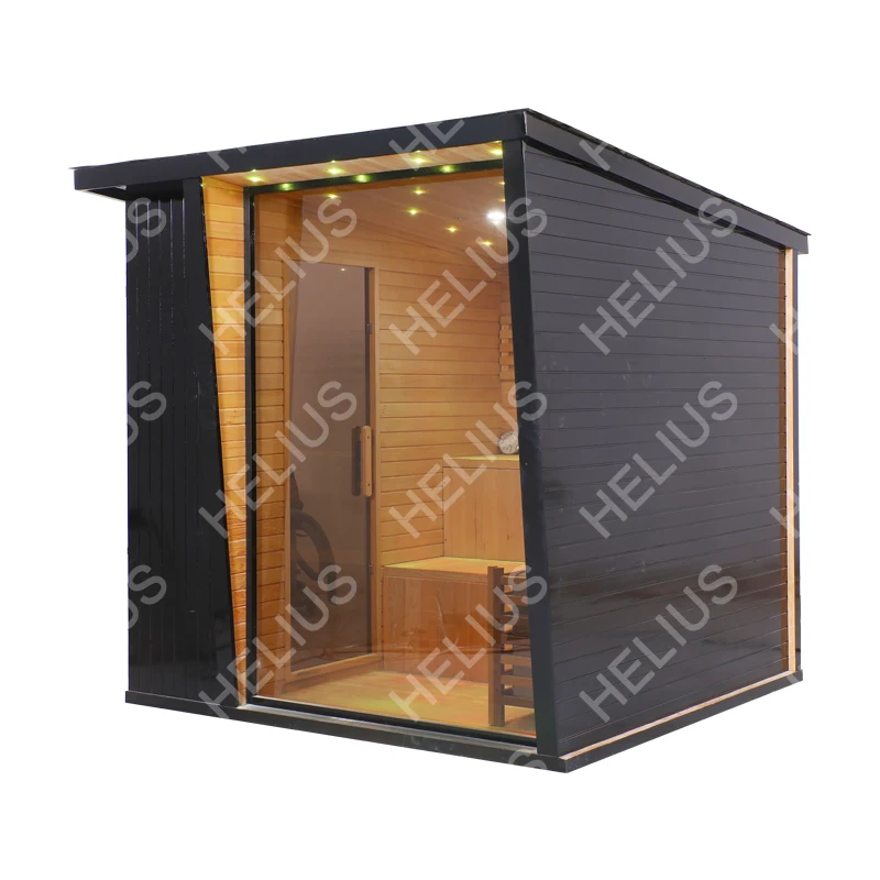 Outdoor Steam Shower Cabin Sauna Room Ozone Steam Sauna for Sale ...