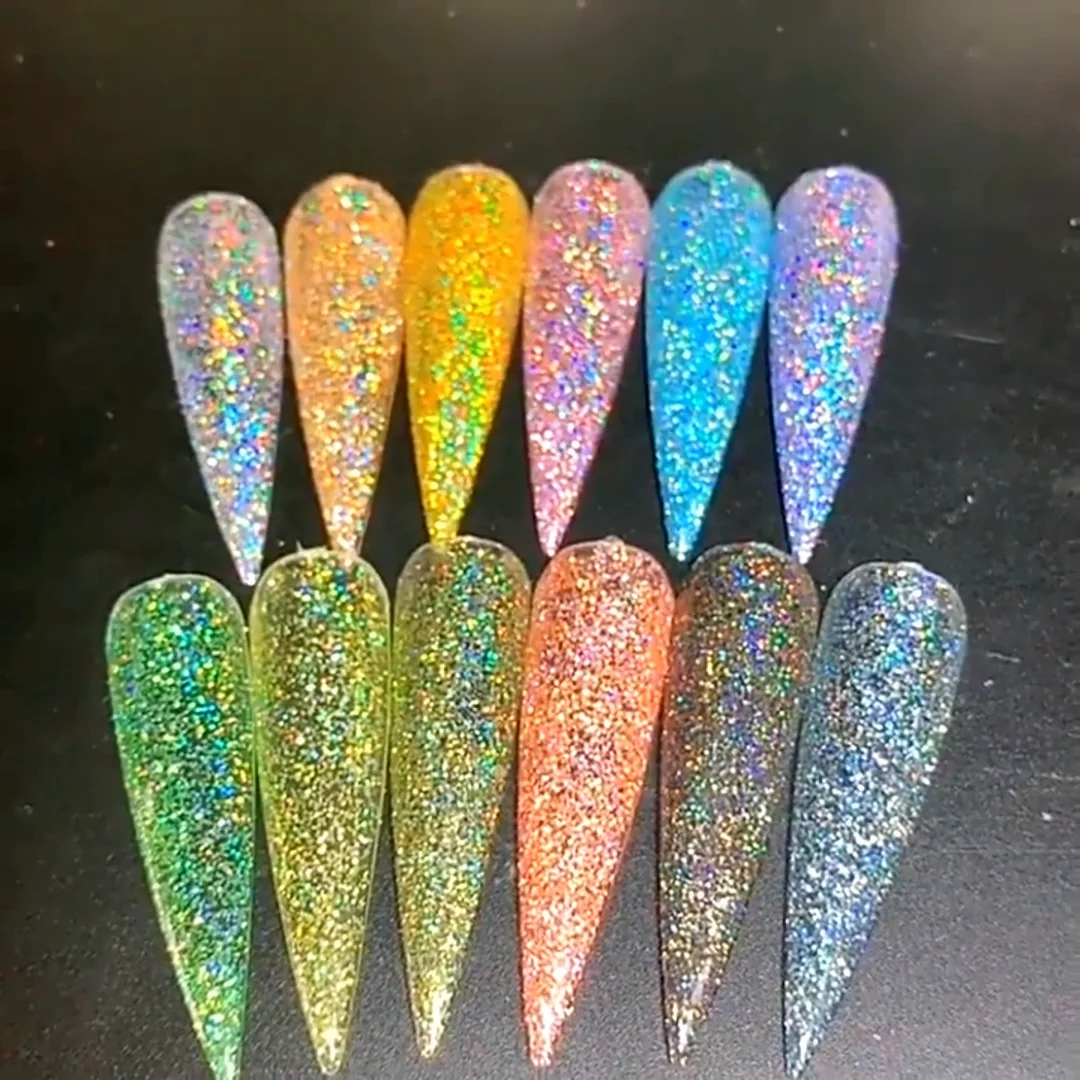 Holographic Spectraflair Car Paint Pigment Powder Hologram Laser ...