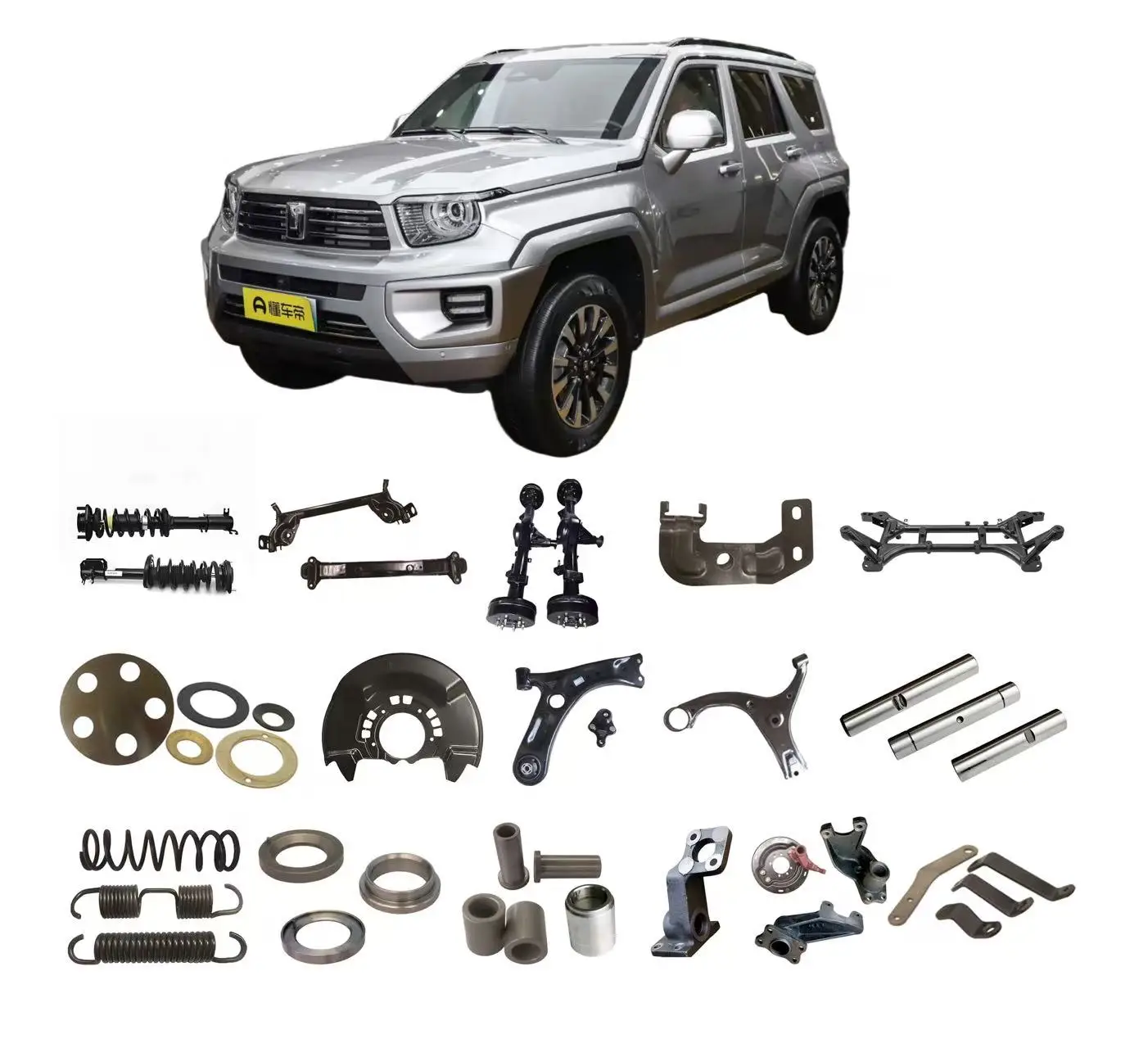 For GWM Tank 700 Original Equipment Manufacture (OEM) Parts Chassis ...