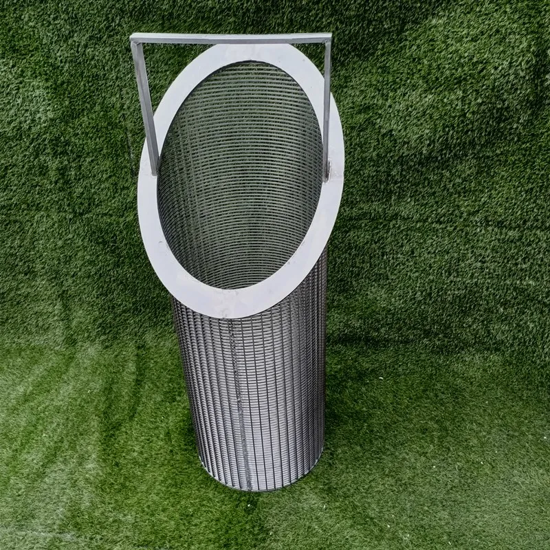 Wedge Wire Screen Fish Ponds Aquaculture Static Sieve Screen Rotary ...