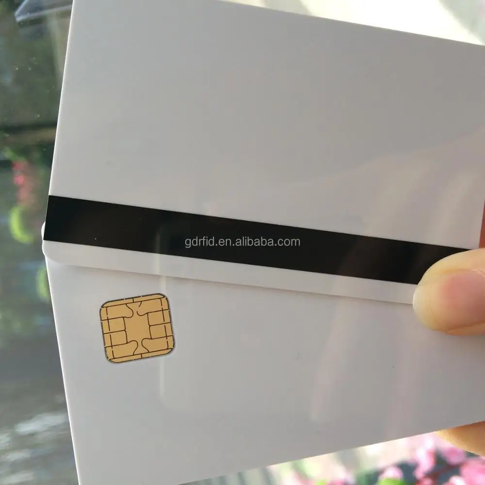 Initial J2A040 2-Track Magnetic Stripe Card Chip in PVC Material JAVA ...