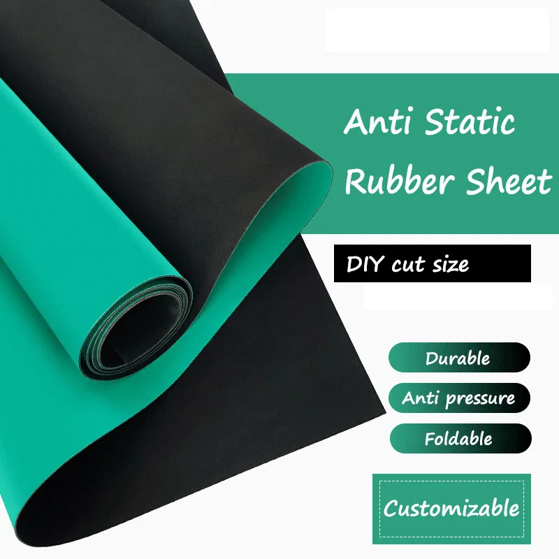 Antifatigue Workbench Mat Esd Green Table Mat Roll| Alibaba.com