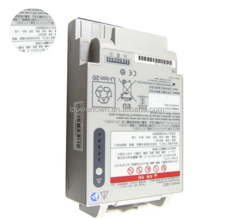 NIHON KOHDEN SB-831V Li-Ion Battery 14.40V 6300mAh for ECG Monitor TEC ...