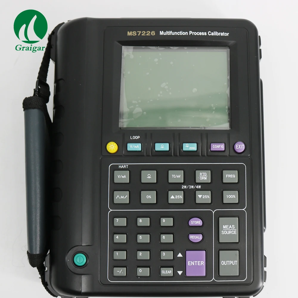 MS7226 Multifunction Process Calibrator - RTD & Thermocouple