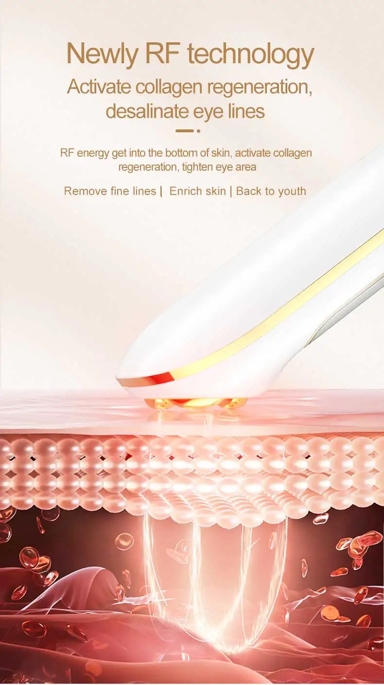 Korean Beauty Products Radio Frequency Machine for Face Portable Eye ...