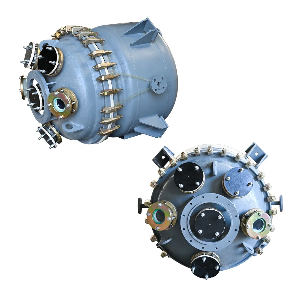 K/ae 50l Glass Lined (industrial Enamel/ ) Reactor /glass Lined Vessel ...