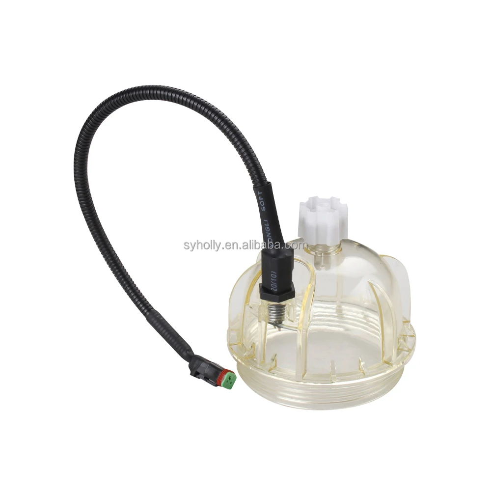 Excavators Engine Aluminum Fuel Water Separator 600-319-5610 Filter ...