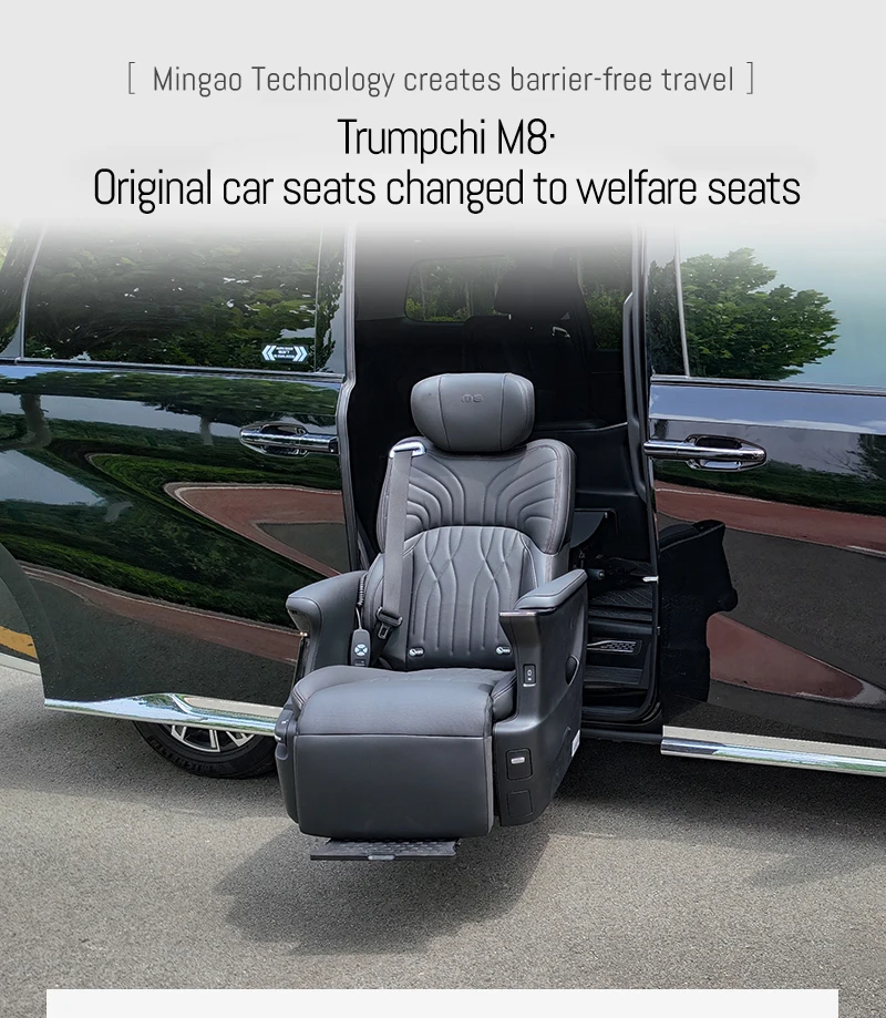 Luxury Maybach VIP Handicap Car Seats for Vito W447 Sprinter 150kg CE ...