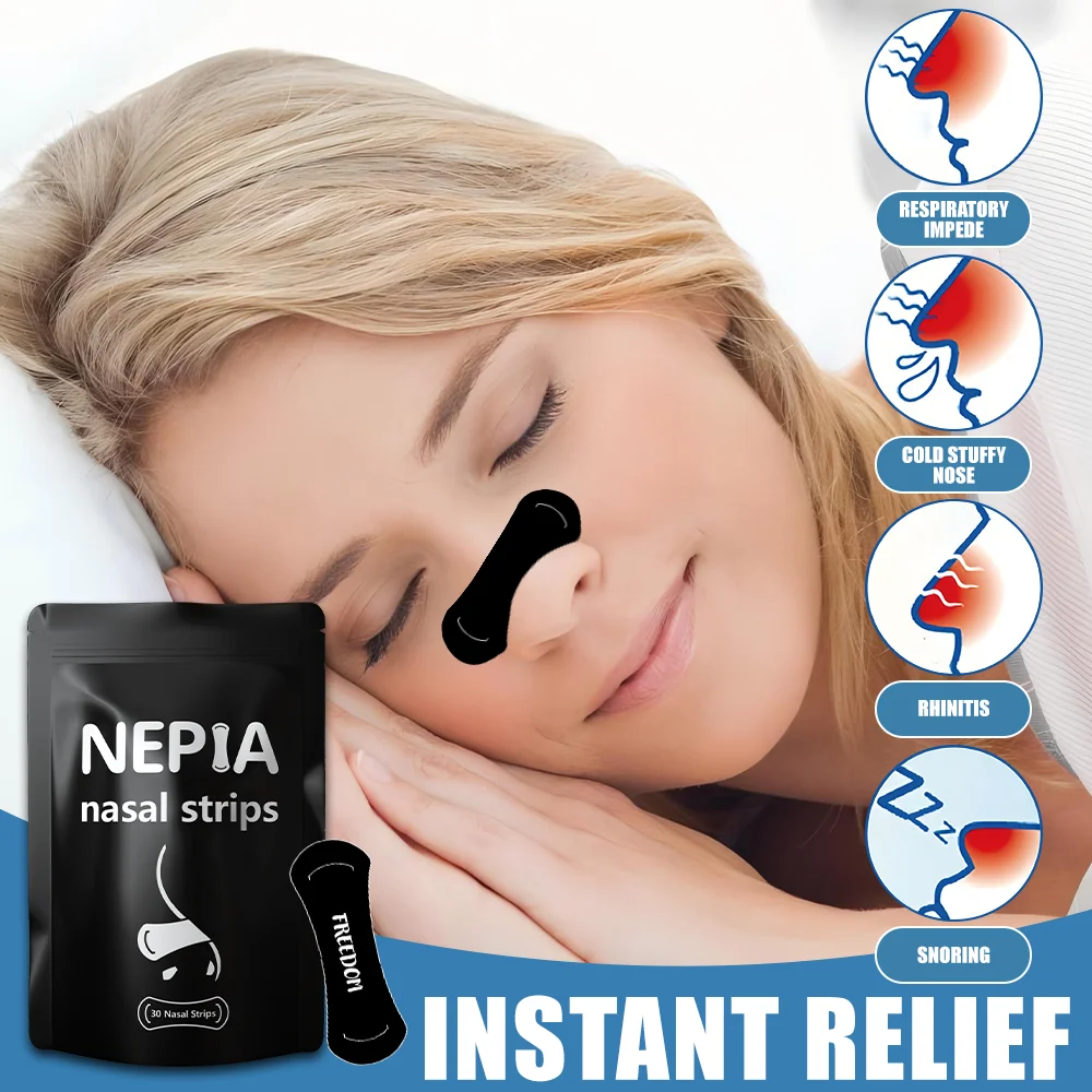 Free Samples Sleep Nasal Strips for Less Snoring Sports Performance ...
