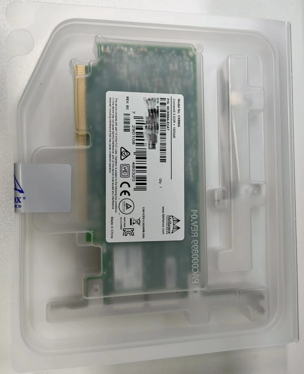 BlueField-3 BF3140L E系列DPU NDR/400GbE单端口，16GB板载DDR 900-9D3B4-00PN-EA0 DPU| Alibaba.com