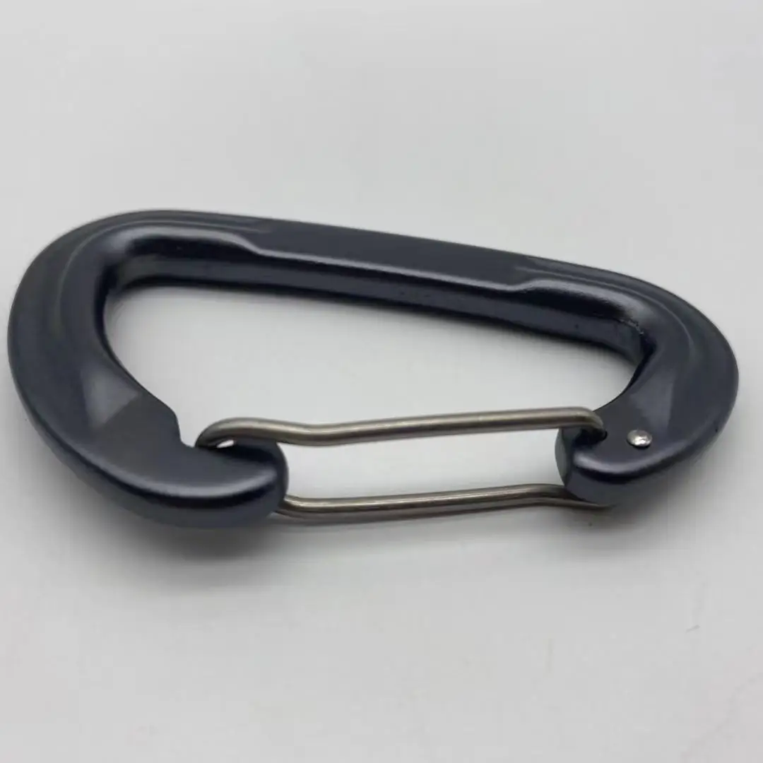 12kn铁丝网门航空铝d型登山扣挂钩，用于户外野营/攀登詹森定制 - Buy 铝钩,露营扣,12kn登山扣 Product on ...