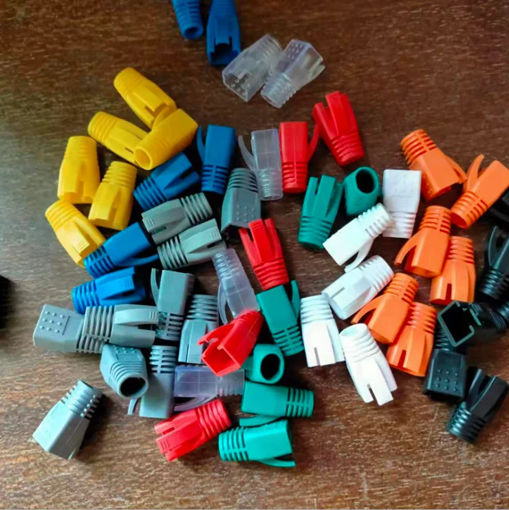 High Quality Ethernet New Cat5e Cat6 Network Plug Rj45 Crystal Head ...