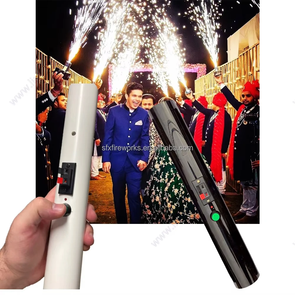 Professional Handheld Spark Shooter for Weddings and Festivals - Eco ...