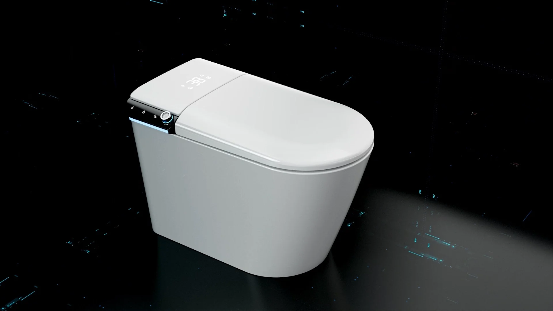 Multifunction Electrical Intelligent Wc Auntomatic Water Closet ...