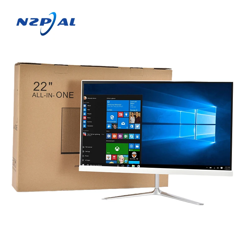 Stand All-in-one+pc 21.5 27 23.8 24 Inch I7 4gb/8gb Desktop All In One ...