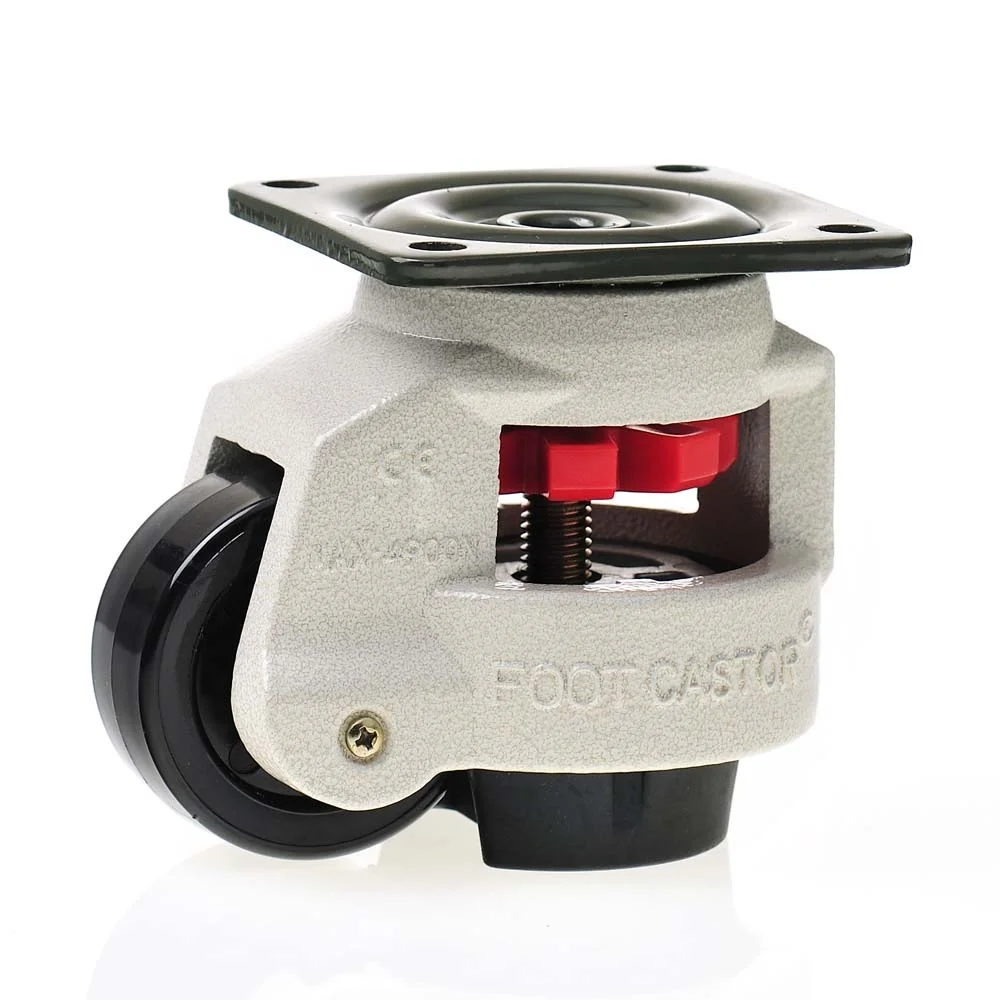 Heavy Duty Foot Casters Adjustable Leveling Casters For Transportation ...