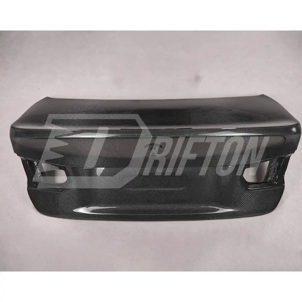 Oem Style Carbon Fiber Rear Trunk Bootlid For Bmw M3 F80 Boots - Buy ...