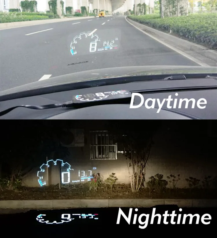 Vjoycar Speed Display Device With Obd2 Diagnostic Function - Buy Obd2 ...