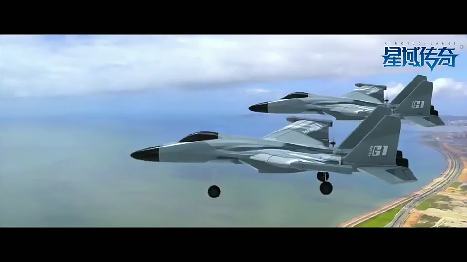 Foam Rc Plane Model Remote Glider Miniature Airplane Lighting Mini ...